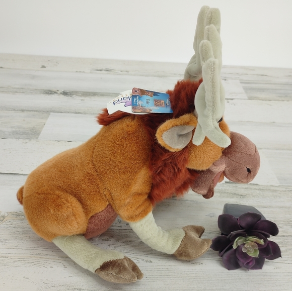 Disney | Toys | Disney New Brother Bear Tuke Moose Plush Disneyland ...